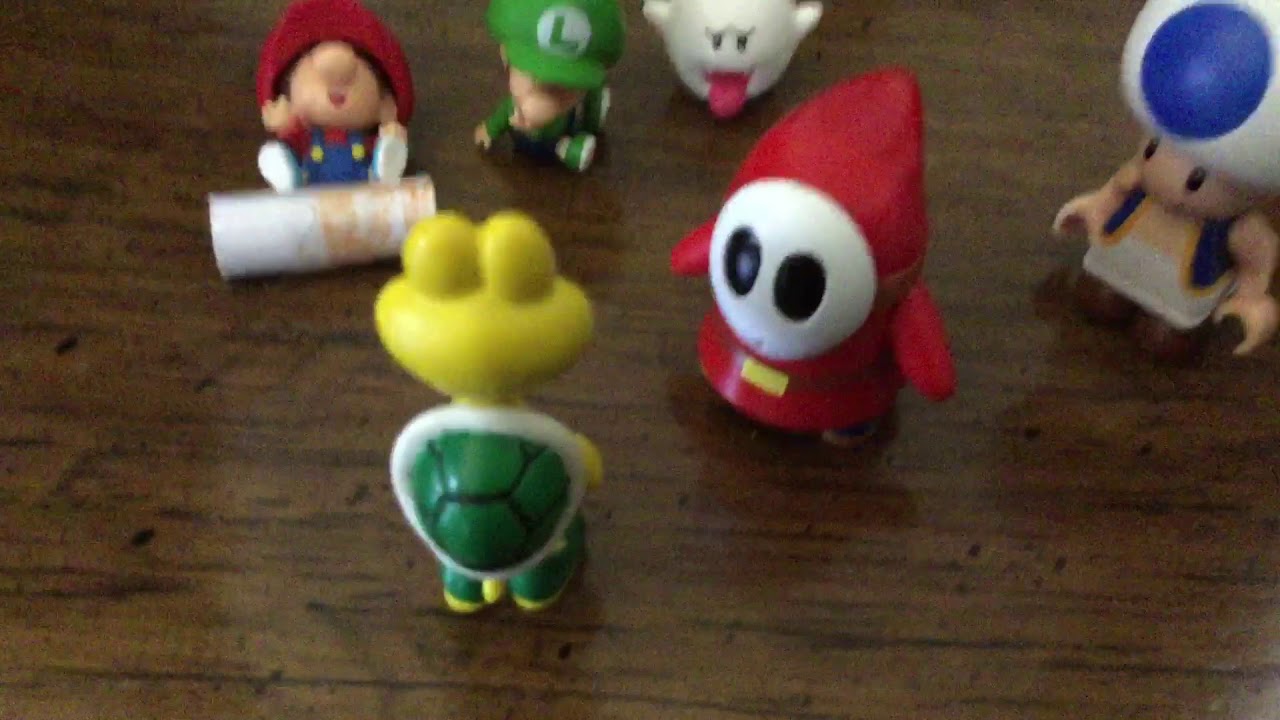 Mario Figure: Toad & Friends: Into the Music Realm! - YouTube