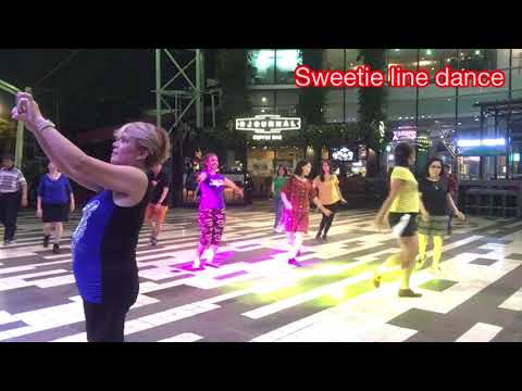Sweetie line dance - live music by Gpro Band