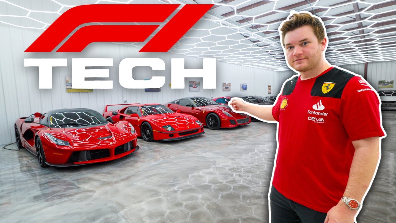 These Supercars are PACKED with Formula 1 Tech! - YouTube