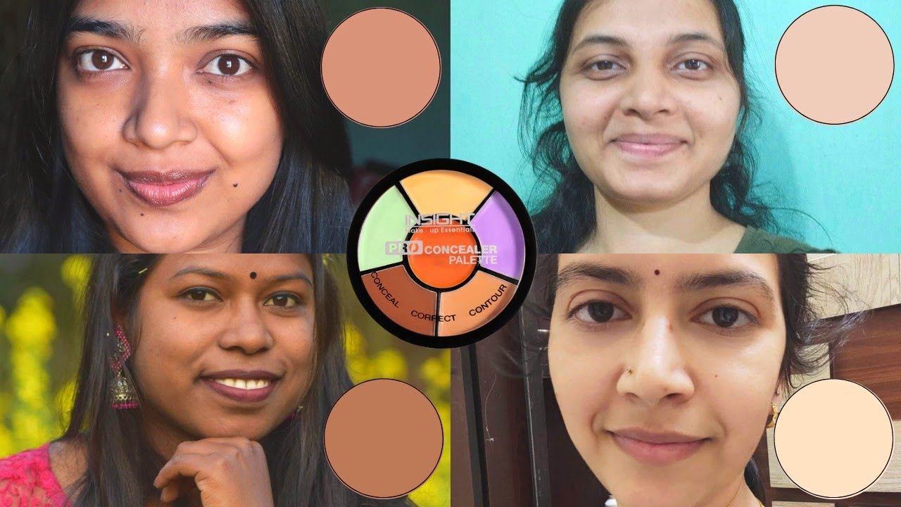 Color Correction In Makeup Simplified - YouTube