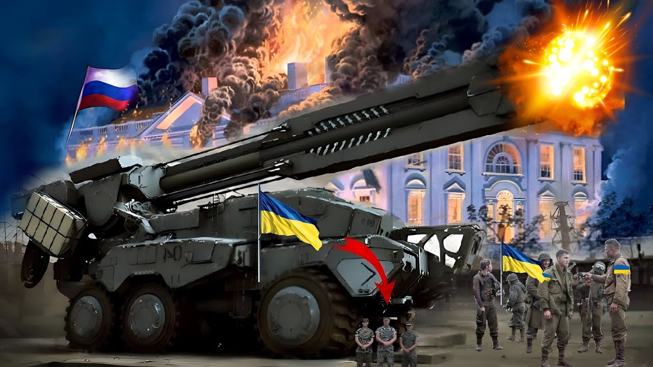 Today (April 7th)! Destruction befell Russia, the super lethal weapon ...