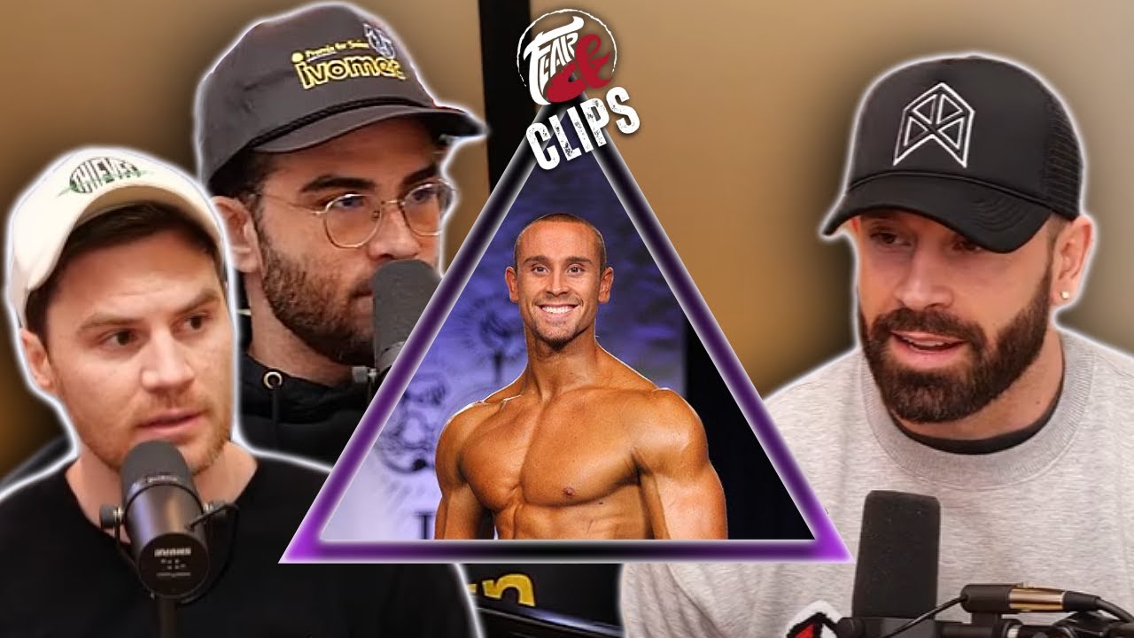 Bradley Martyn Explains Why He Started Lifting - YouTube