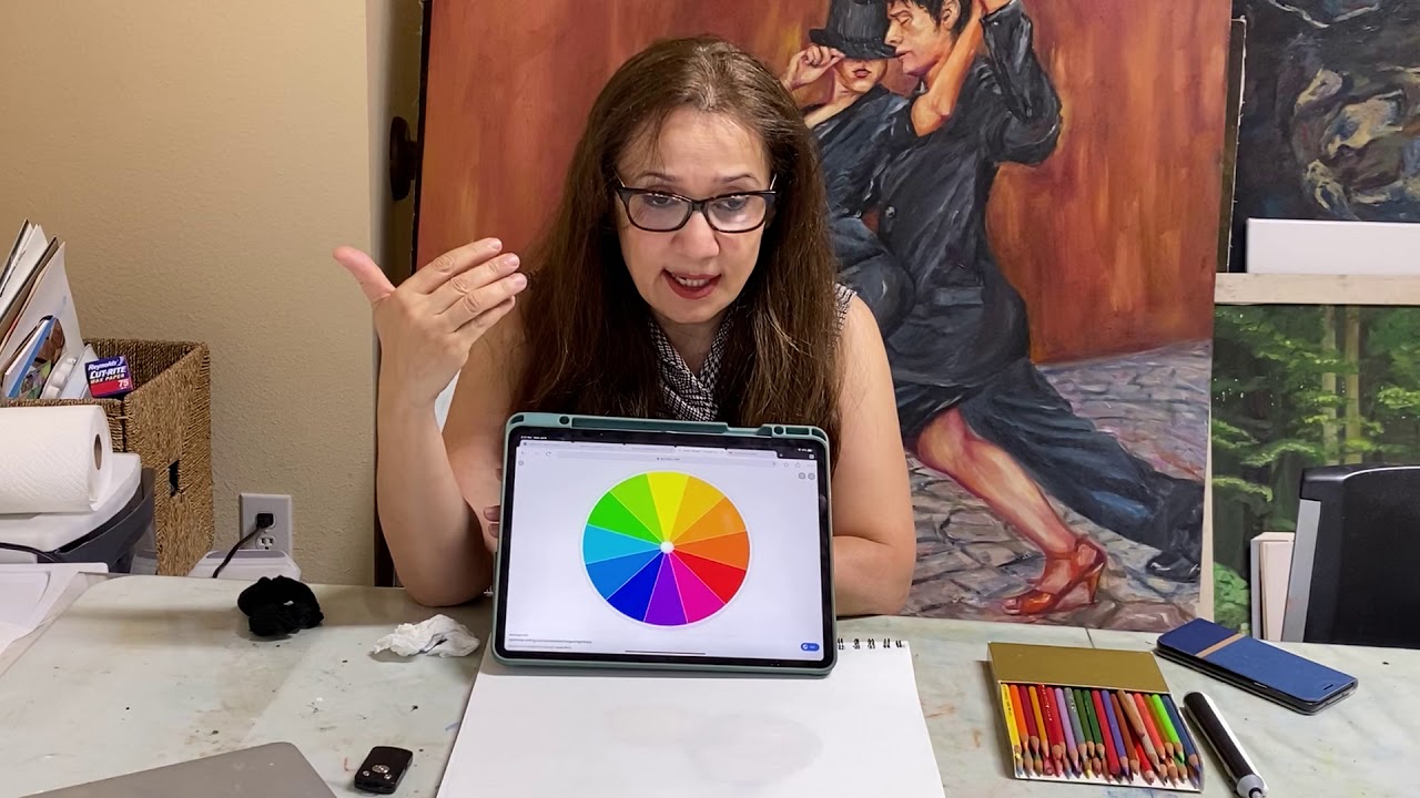 Drawing 2- Colors - YouTube
