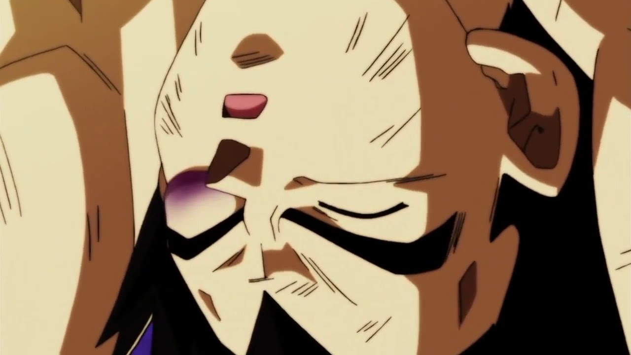 Vegeta Cries In The Tournament Of Power - YouTube