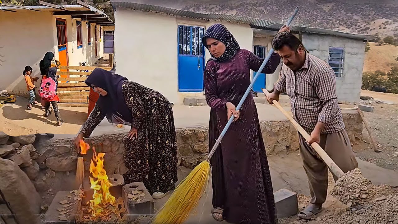 What is Ghodrat's next plan for the Fariba's Farm? - YouTube