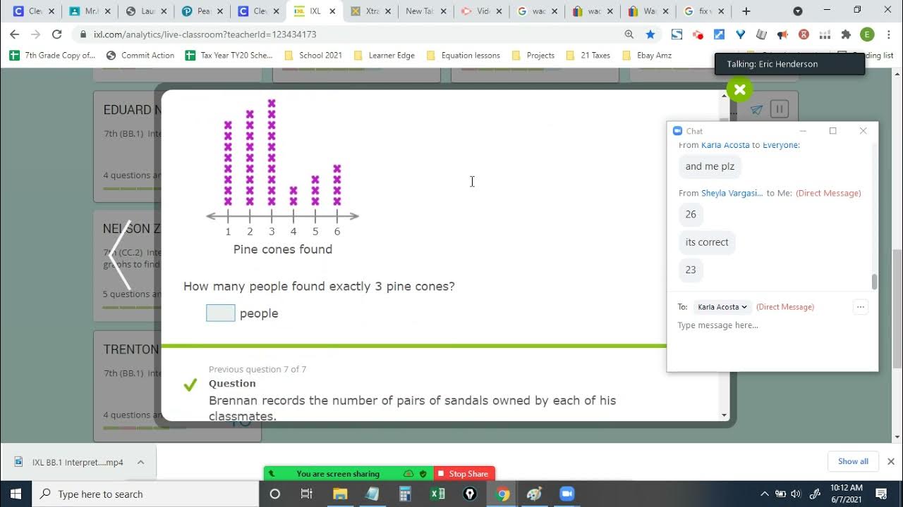 IXL BB.2 Interpret line plots - YouTube