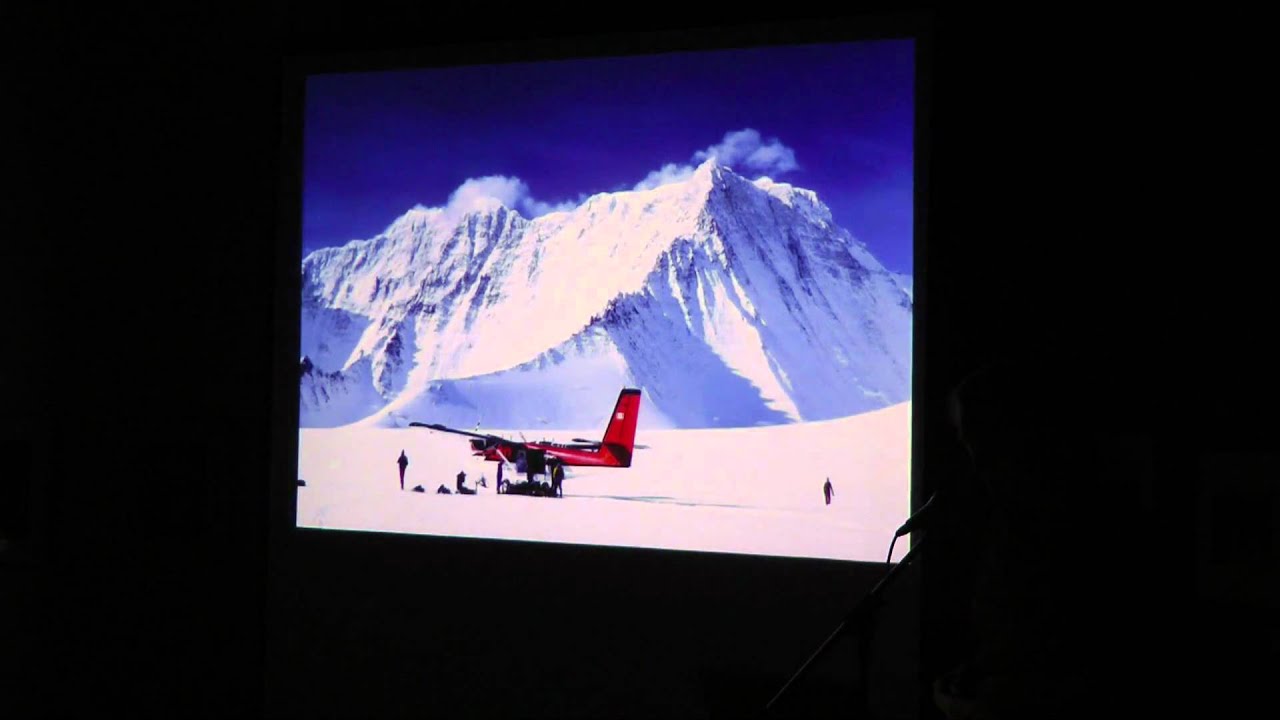 Pat Morrow: Being the first person to climb the 7 Summits, recorded by Park Radio - YouTube