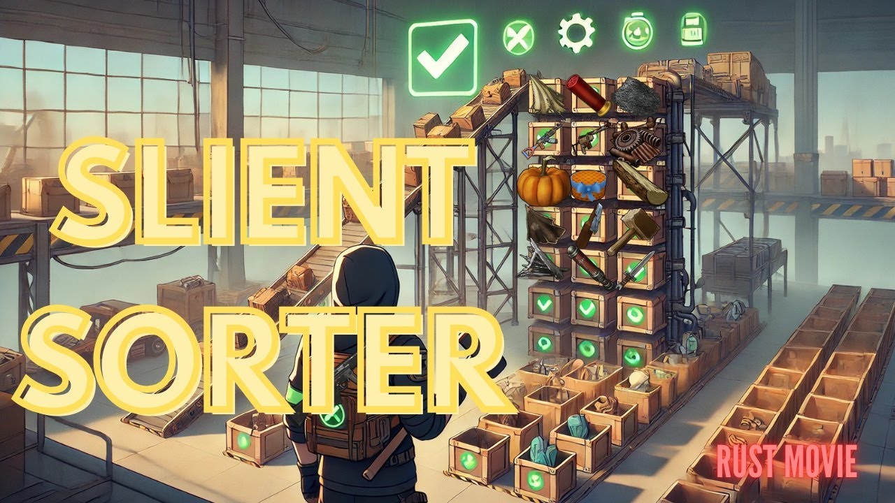 The Silent Sorter - Rust Movie - YouTube