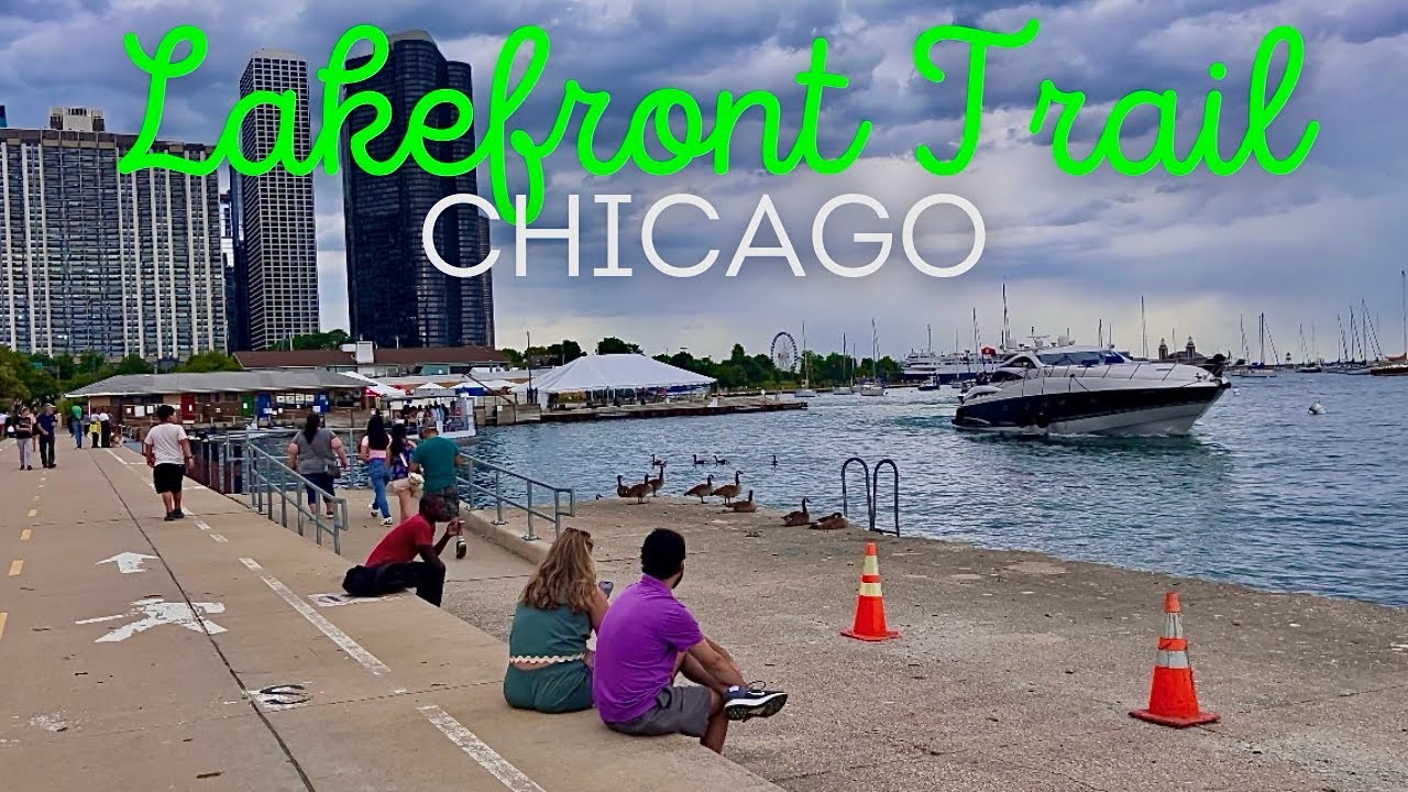 [4K] Chicago Walking Tour 2024 | Downtown Chicago | Lakefront Trail ...