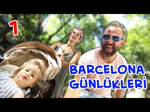 Barcelona Günlükleri 1 | Bizim Aile Eğlenceli Çocuk Videoları