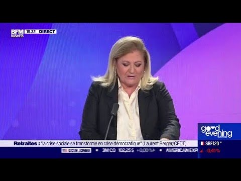 Résultats, nouvelle stratégie boursière - Sophie Bellon (Sodexo) est l ...