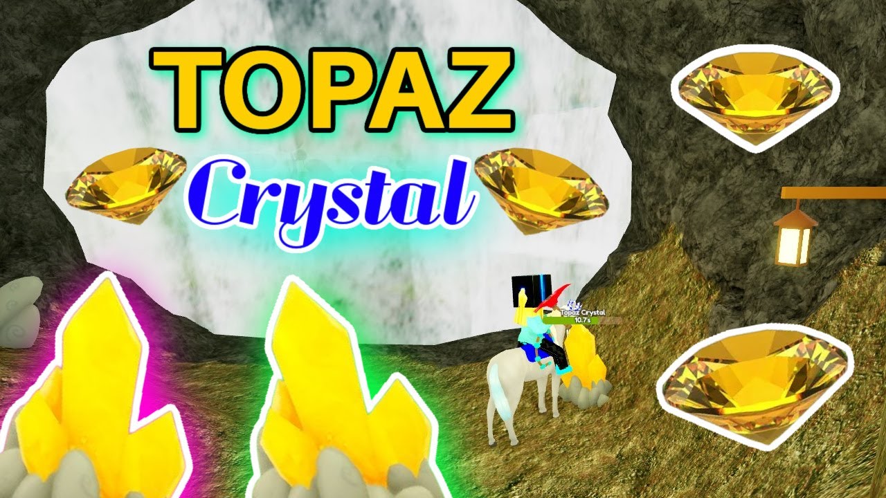 HOW TO CRAFT TOPAZ LASSO | Wild Horse Islands | ROBLOX - YouTube