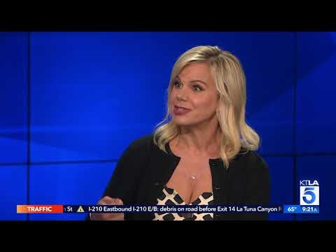 Award Winning Journalist Gretchen Carlson Talks About Her Newest Project on Lifetime
