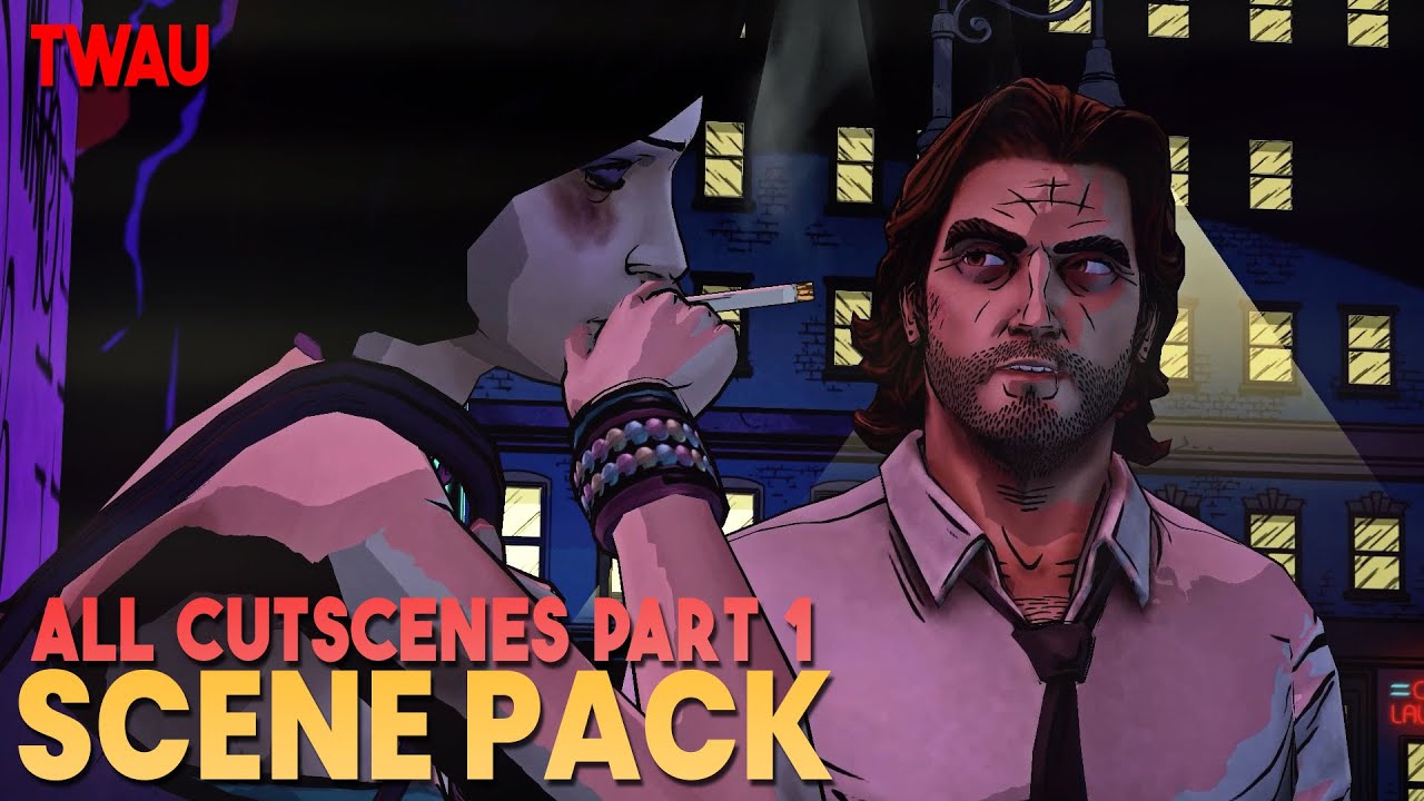 The Wolf Among Us Scene Pack || All Cutscenes Part 1 [1080p, 60FPS ...