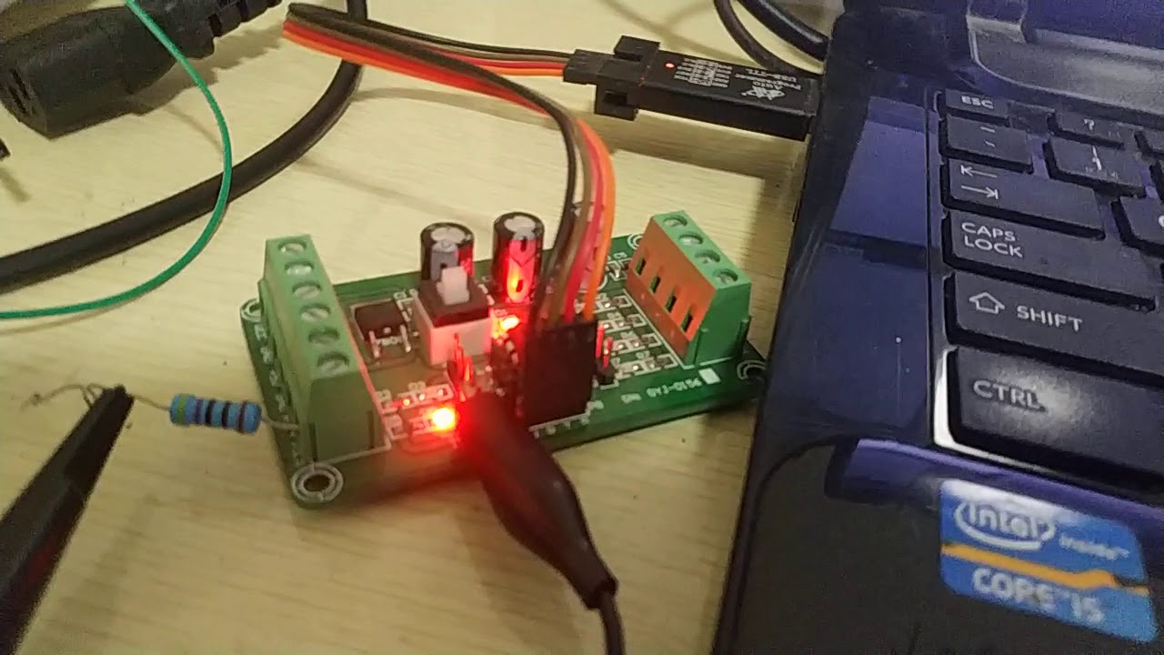 Program the STC MCU produced in China and customize it for the brain ...