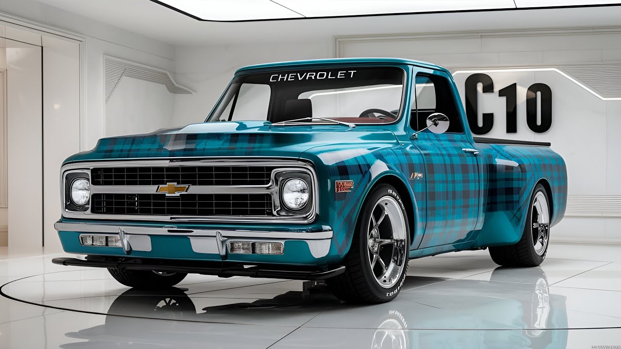 "2025 Chevrolet C10 Pickup Truck: The Iconic Beast Reborn – You Won't ...