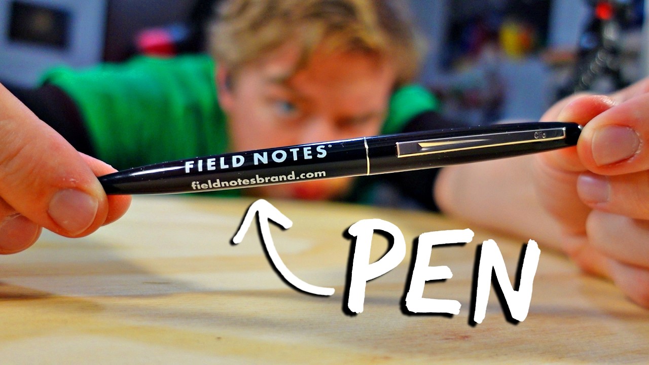 The Field Notes Clic Pen! | First-Look Review - YouTube