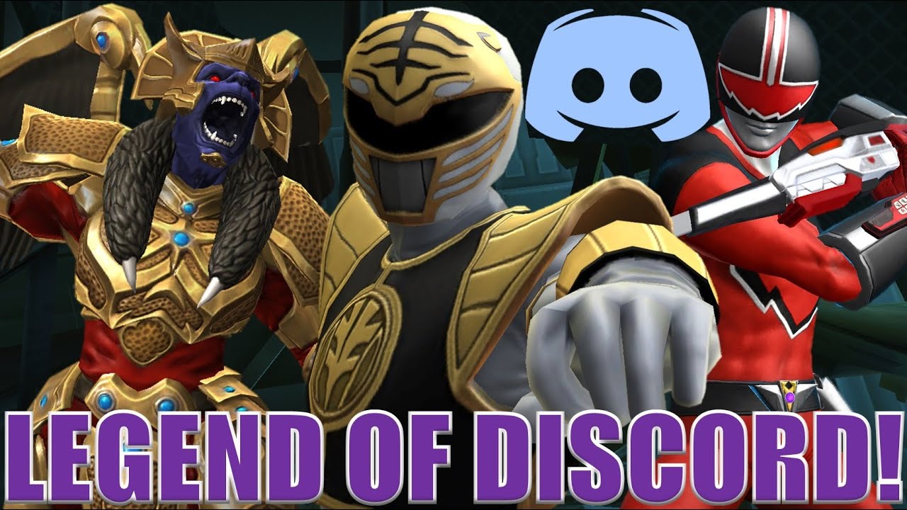 Legend Of Discord! | Power Rangers Legacy Wars Challenge - YouTube