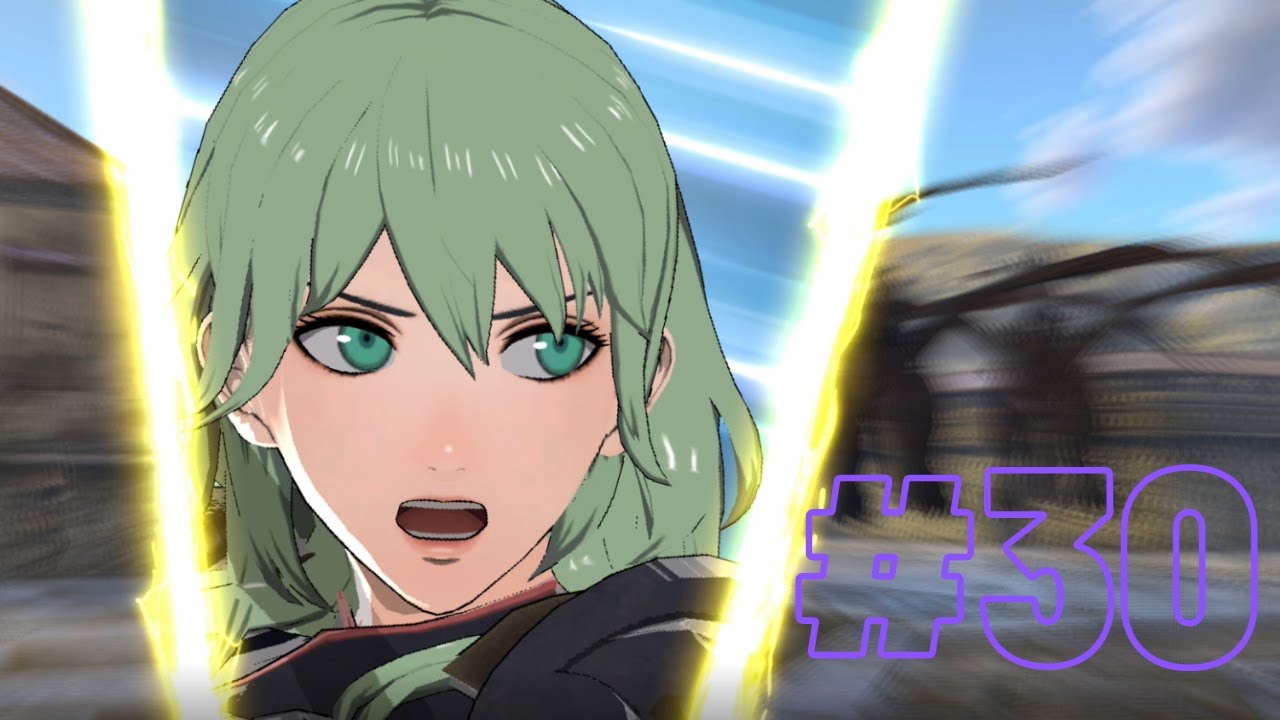 Fire Emblem Three Houses Blue Lions blind Part #30 So I made Byleth a ...