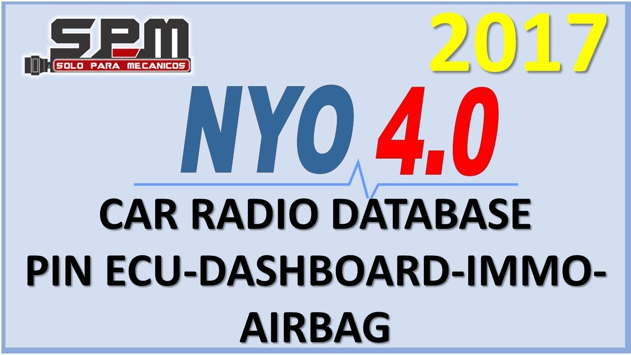 NYO 2017 car radio database - YouTube