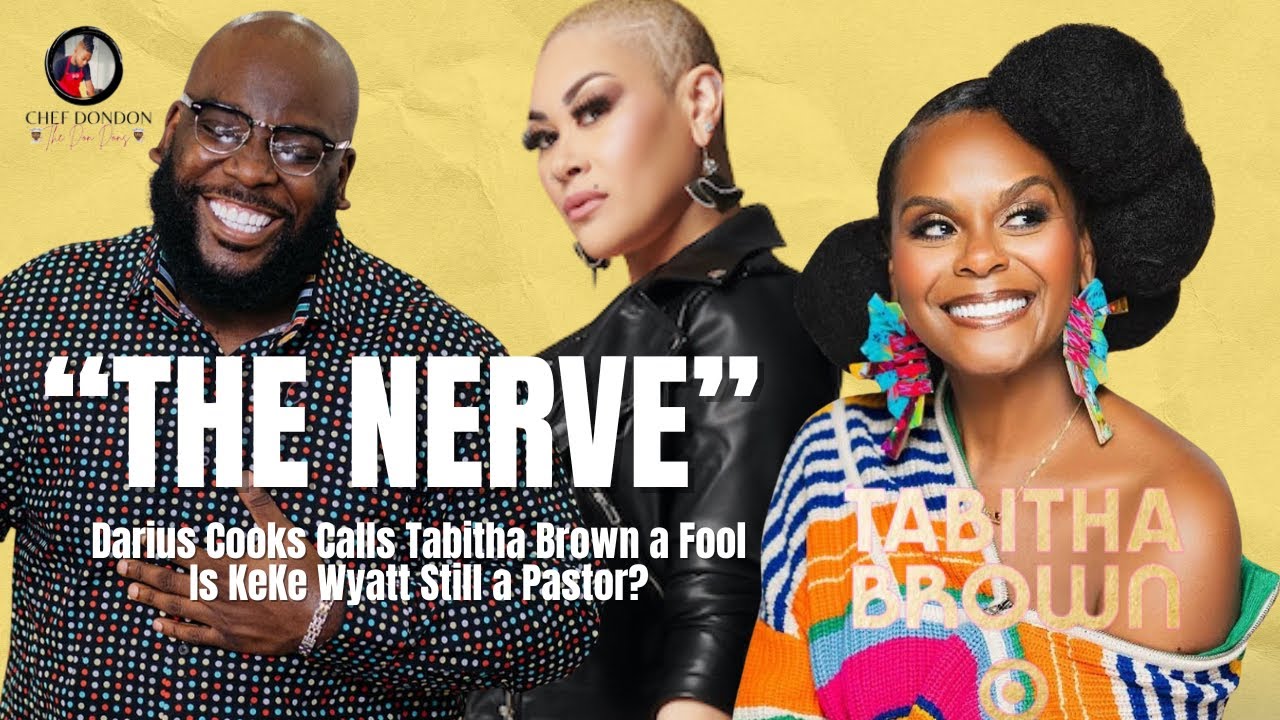 AUNTIE TABITHA BROWN VS DARUIS COOKS| KeKe Wyatt| Janice Combs| #LAMH ...