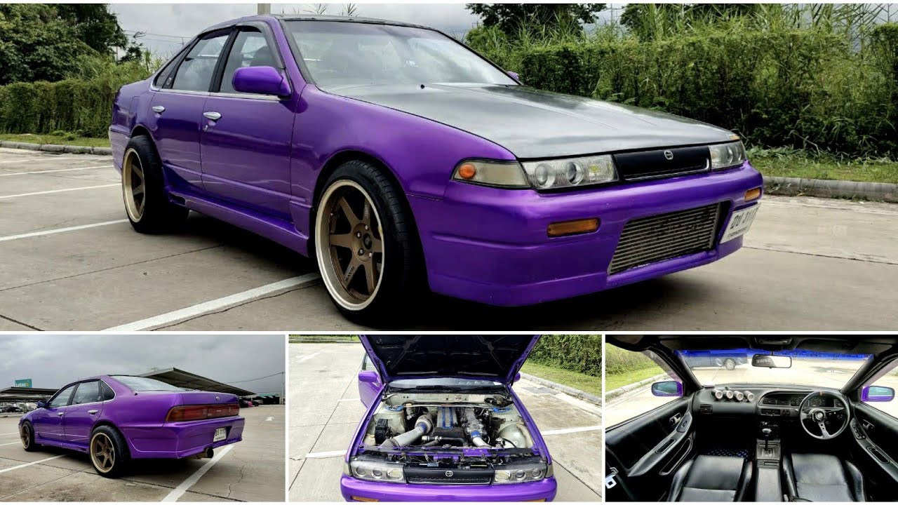 พาไปดู Ep.6 รถซิ่งแห่งชาติ Nissan Cefiro A31 เครื่อง 1JZ-GTE เซ็ตโบ ...