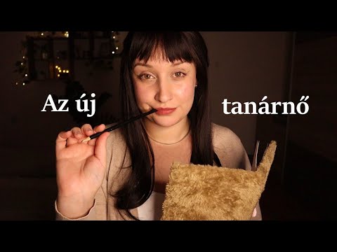 Bemutatkozik az Új Földrajz Tanárnő🌍👩‍🏫 Magyar ASMR