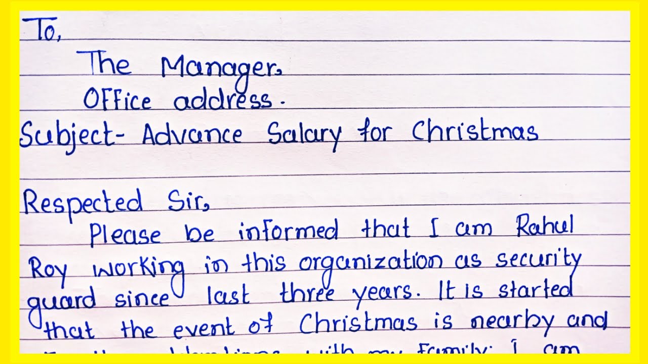 Request Application For Advance Salary For Christmas Event L request-application-for-advance-salary-for-christmas-event-l
