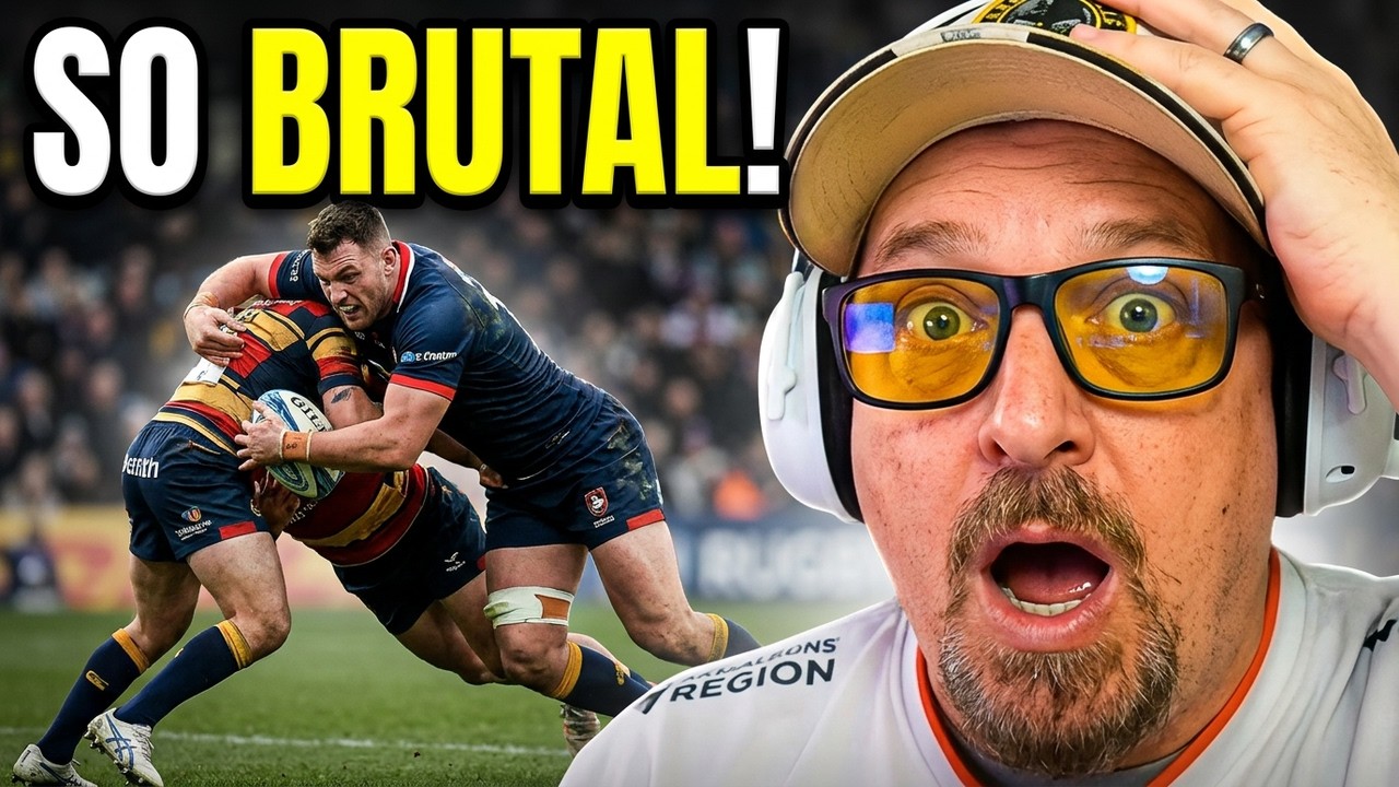 Top 10 Most Feared Rugby Players Ever Ranked! (American Reacts) - YouTube