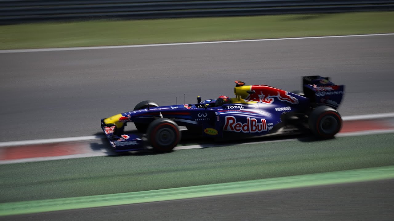 The best blown diffuser Red Bull RB7 mod for Assetto Corsa - YouTube