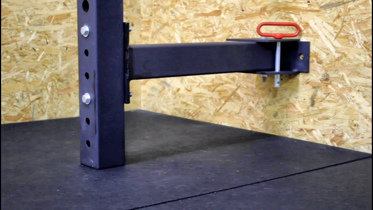 Rack plegable de pared TOP GRADE Maniak Fitness foldable wall rack ...