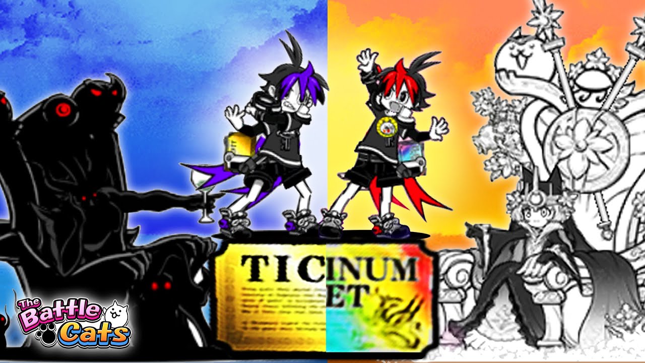 The Battle Cats Hardest Stage ever - The Evil Summoner - YouTube