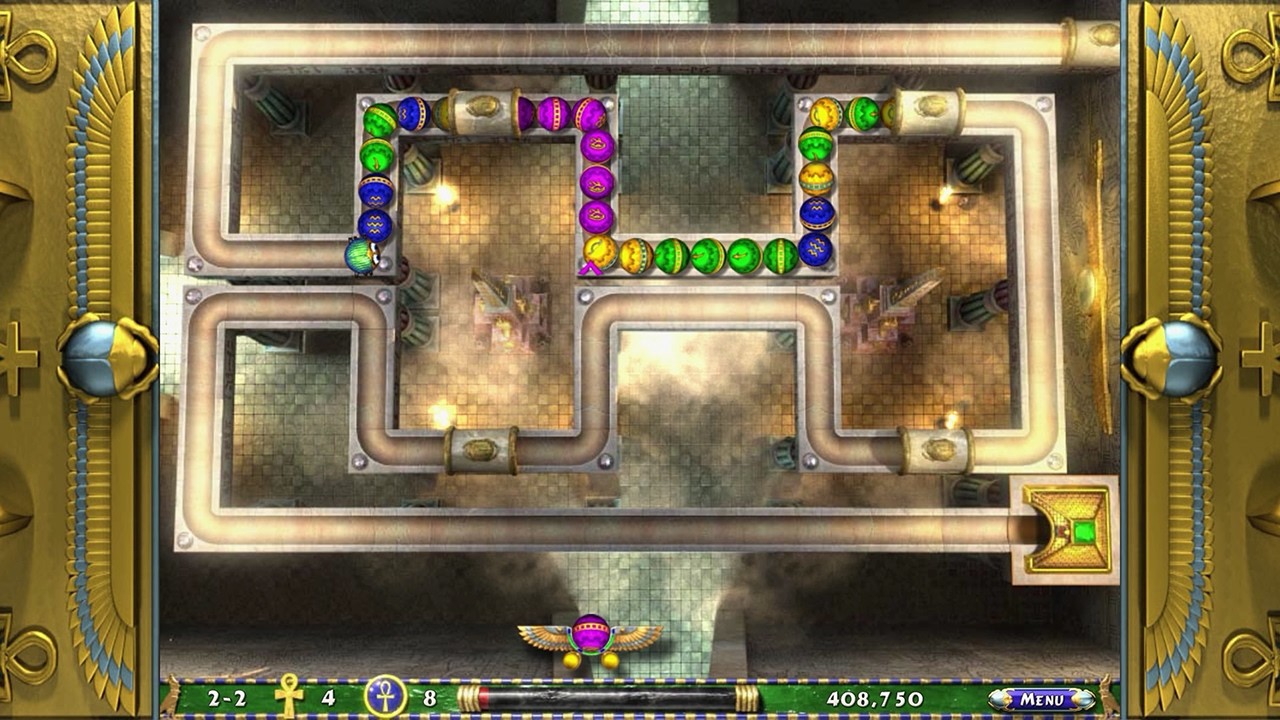 Luxor 2 (PC) - Gameplay | No Commentary - YouTube