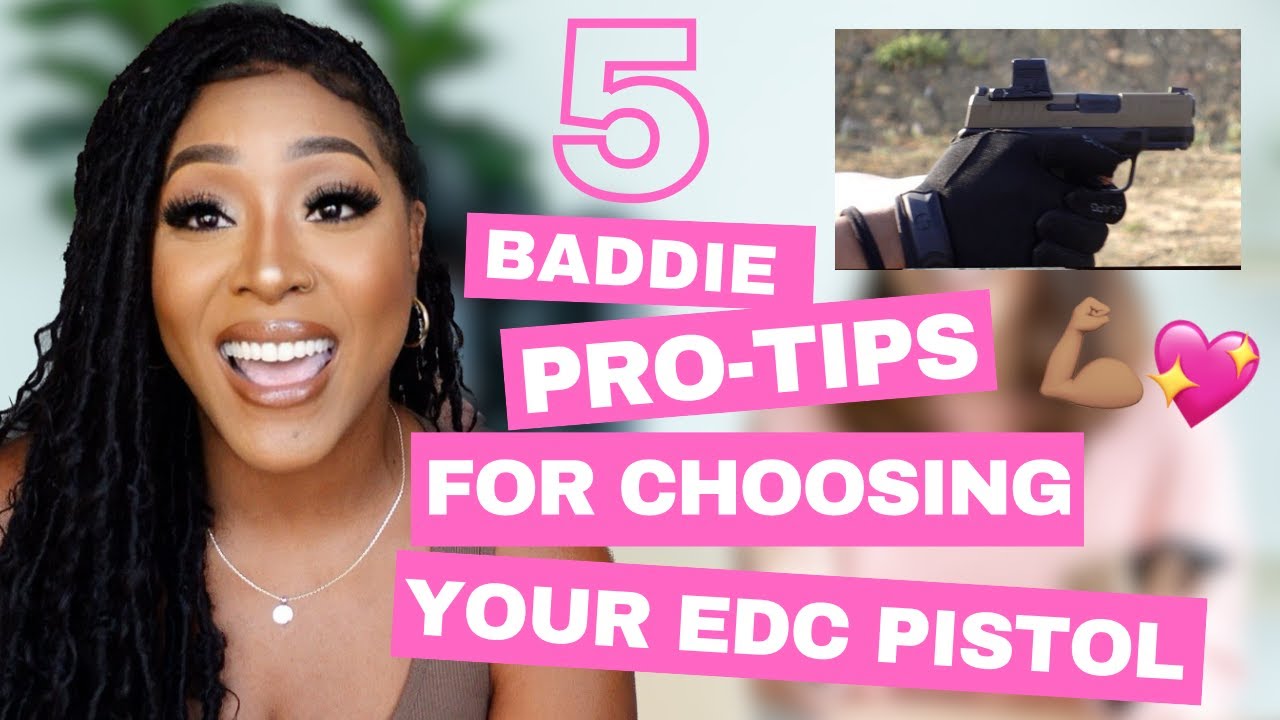 Unlocking the Perfect EDC Pistol: 5 Baddie Pro-Tips! 🔒🔫 | # ...