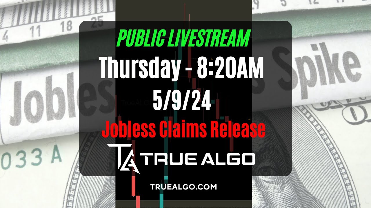 True Algo - Strategies to Beat Hindsight Traders! NYSE Live Stream ...