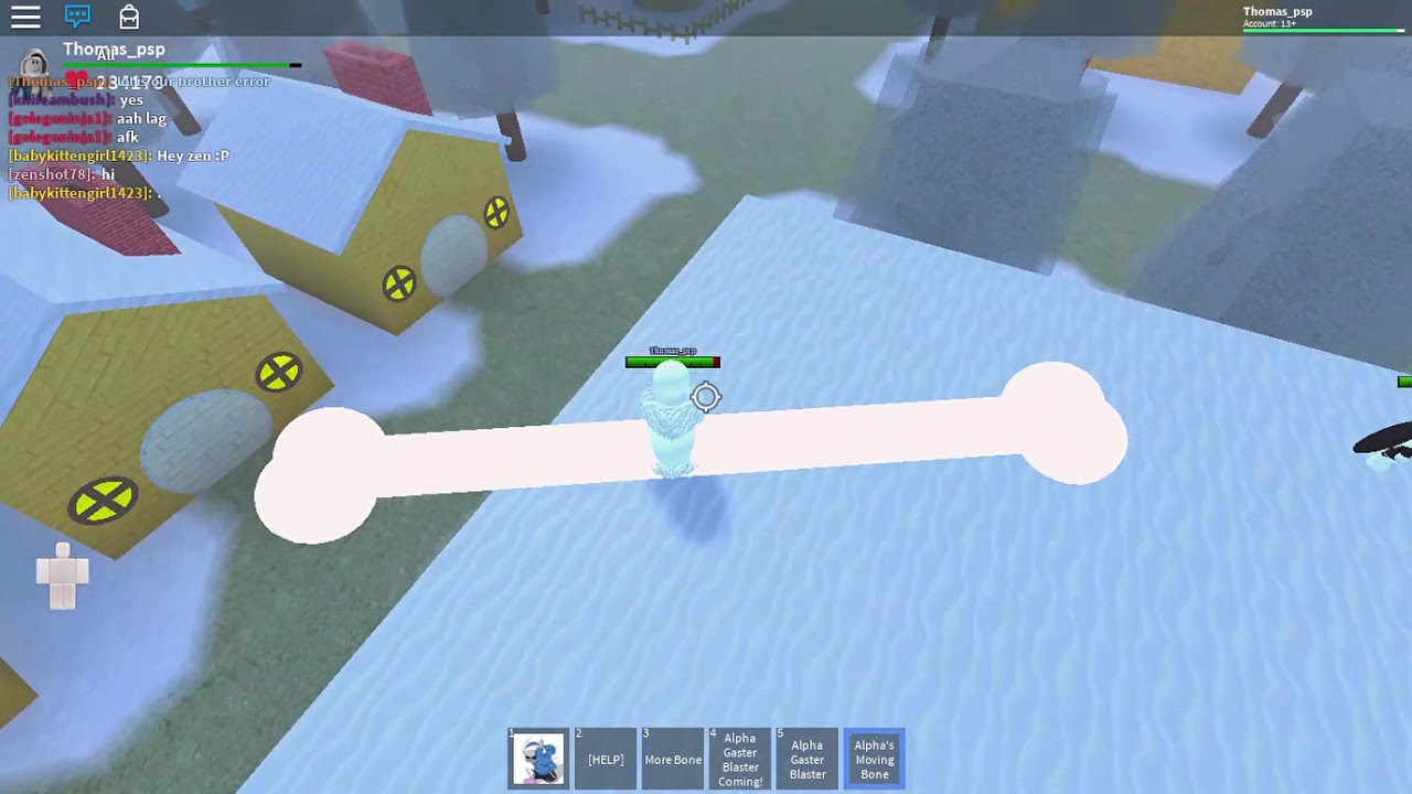 ROBLOX I Alpha Sans Showcase I Undetale Au Survive Monster Fight - YouTube