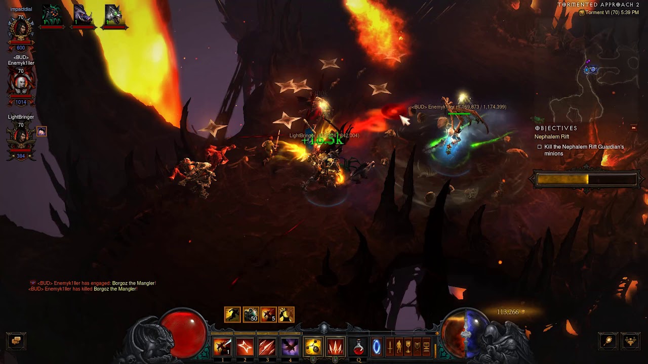 diablo 3 bola shot build - YouTube
