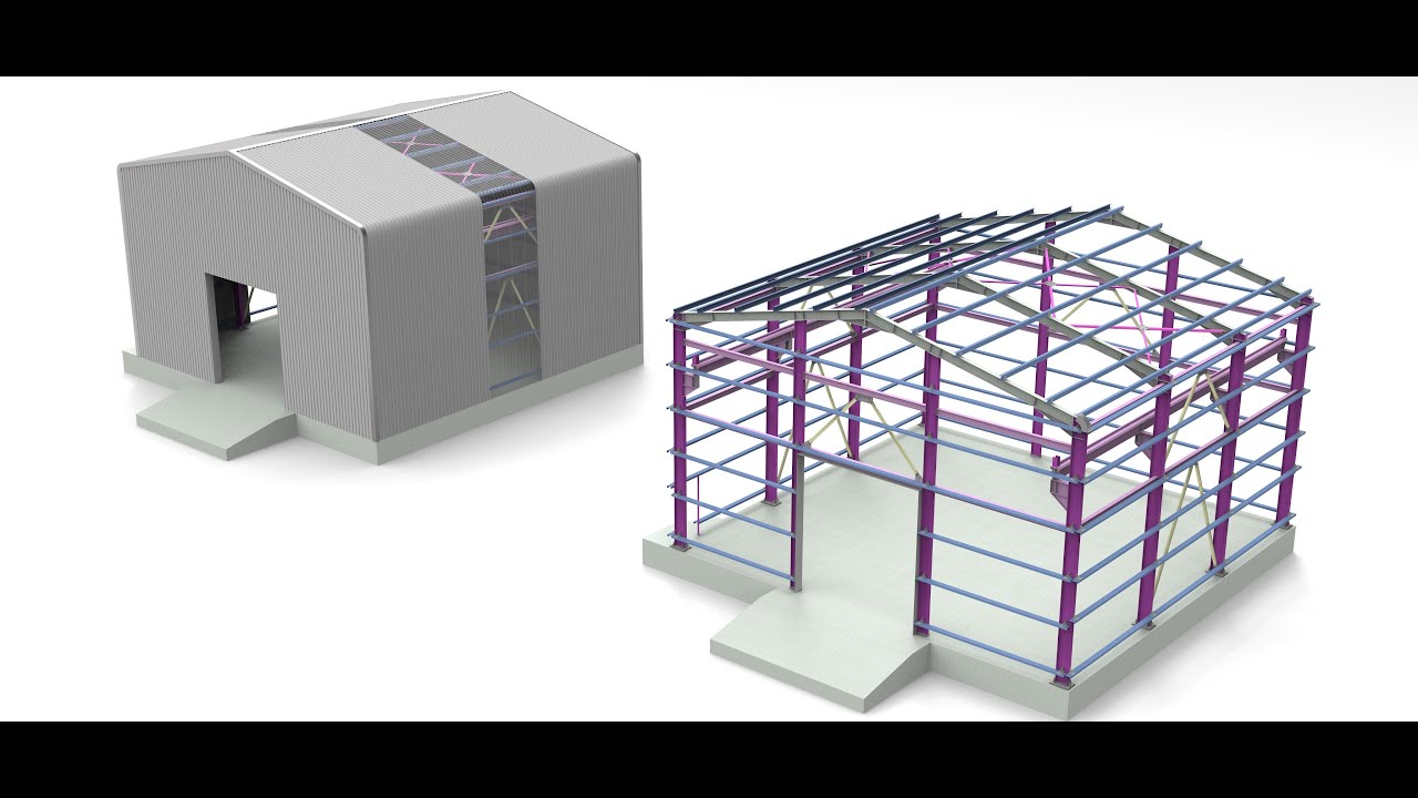 ADVANCE STEEL EP 6 ADDING APEX HAUNCH CONNECTION - YouTube