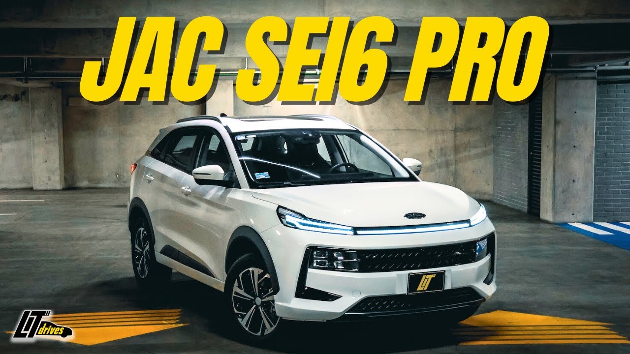 JAC SEI6 PRO / La evolución de una marca china a través de un SUV - YouTube