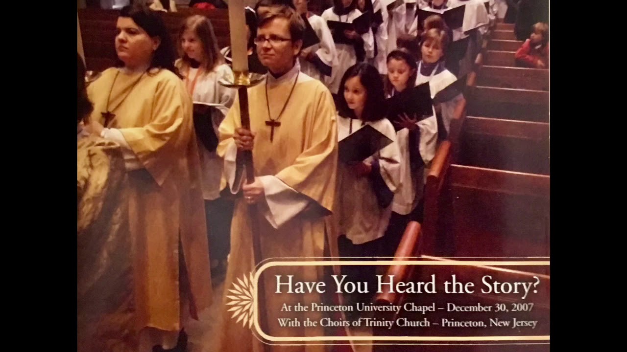 Hymn: A Stable Lamp Is Lighted (ANDÚJAR) - YouTube
