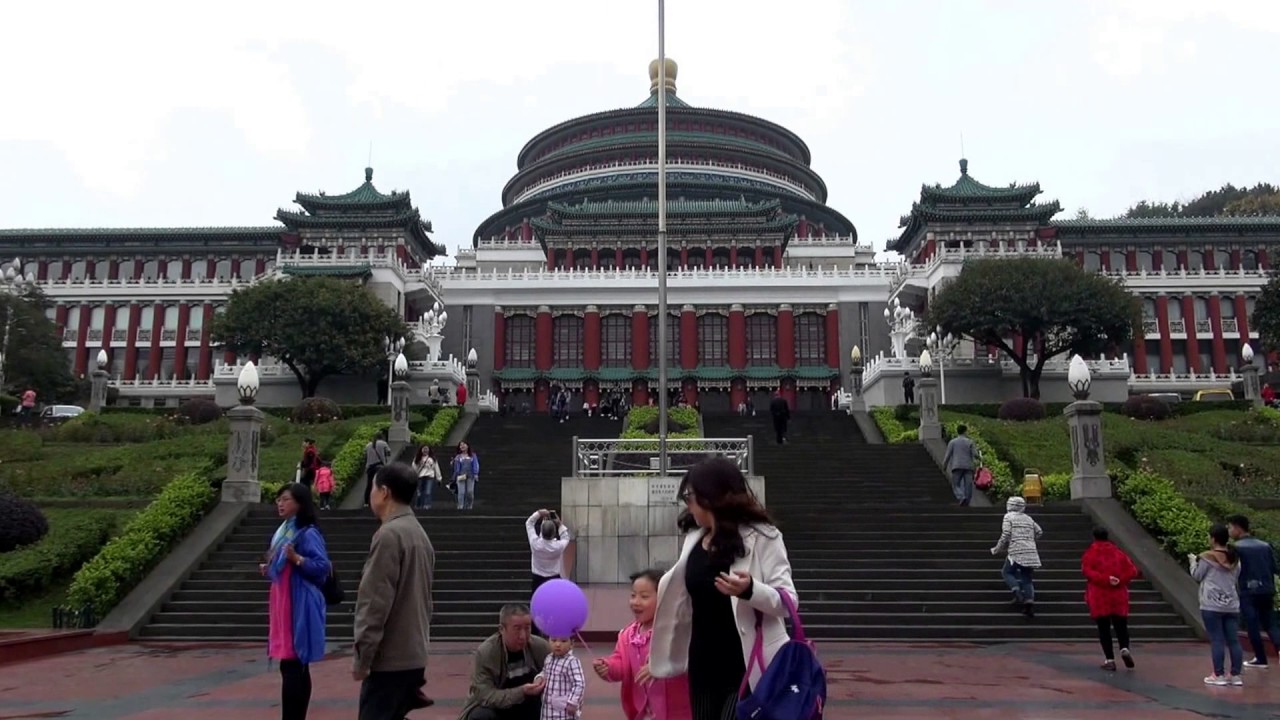 Springtime in Chongqing, April 25 - 28, 2017 - YouTube