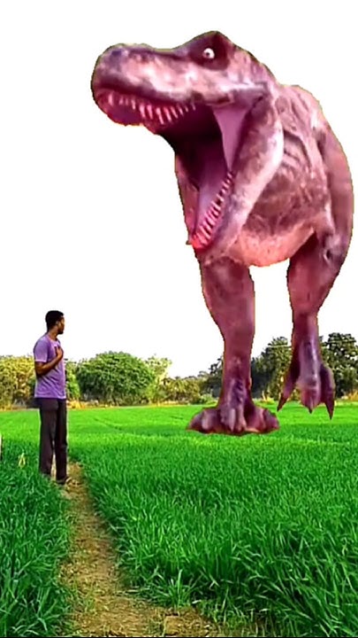 T-Rex chase #trex #dinosaur #dinosaurus #jurassicworld #gaming # ...