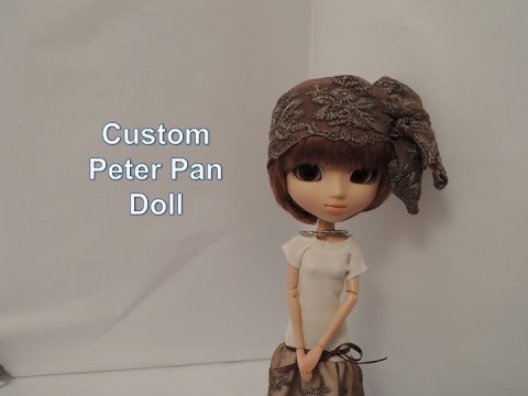 My custom Peter Pan Pullip review - YouTube