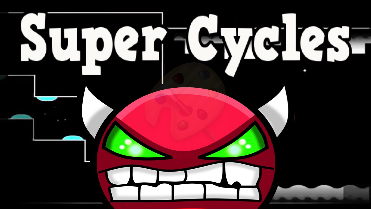 Geometry Dash (Very Easy Demon) | Super Cycles - By GW Jax - YouTube
