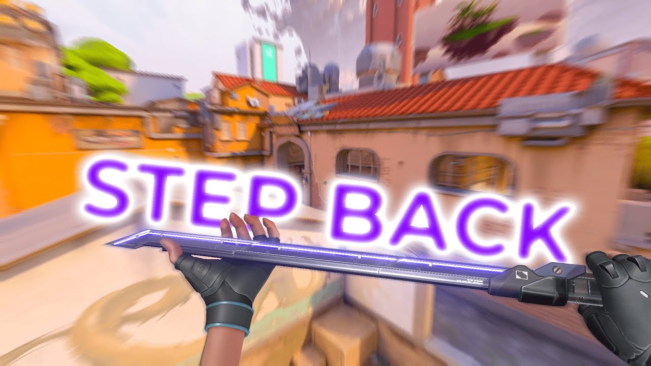 STEP BACK - Valorant Montage - YouTube