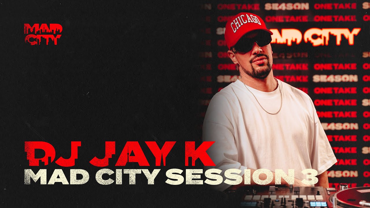 DJ JAY K // Mad City Dj Session 3 - YouTube