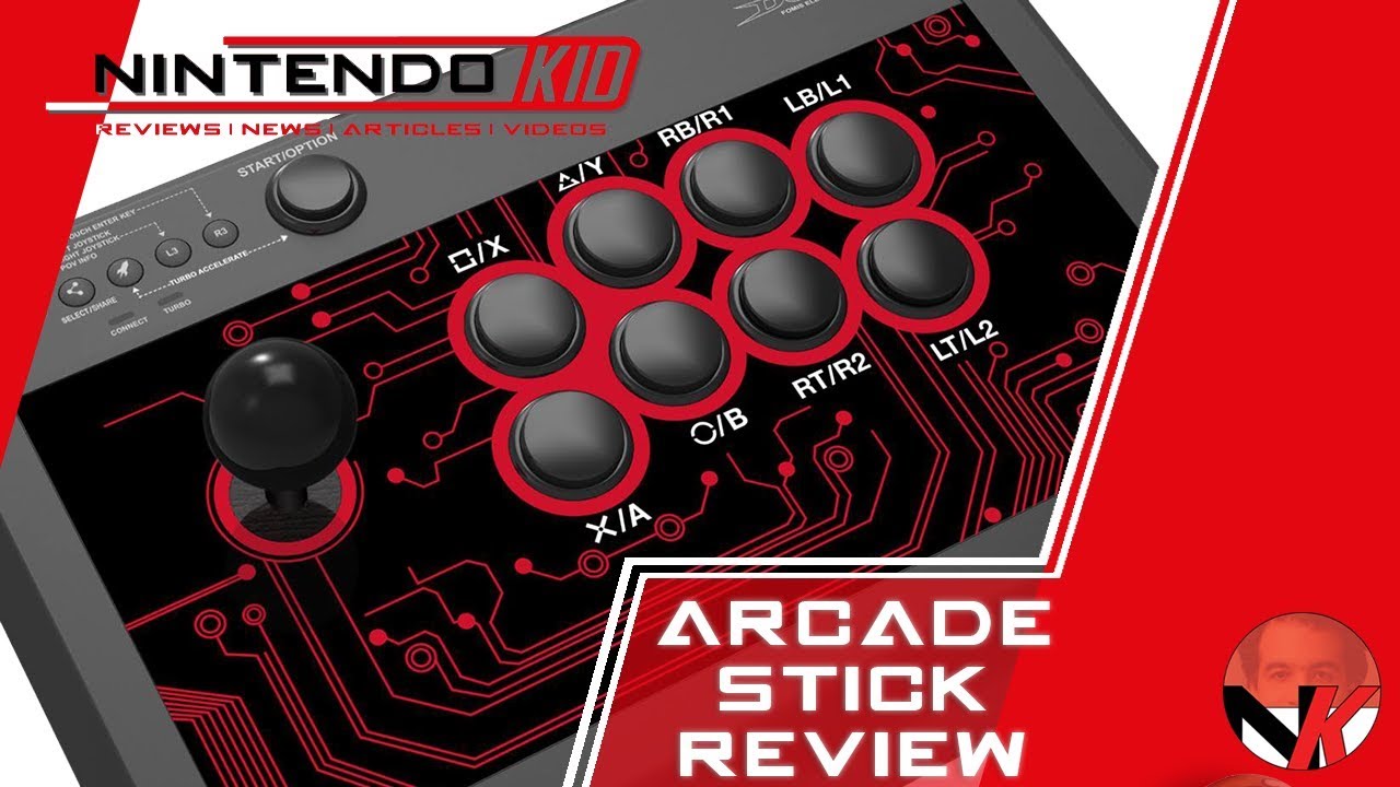 Best Arcade Stick for Home Consoles? DOBE Arcade Stick for Switch by ...