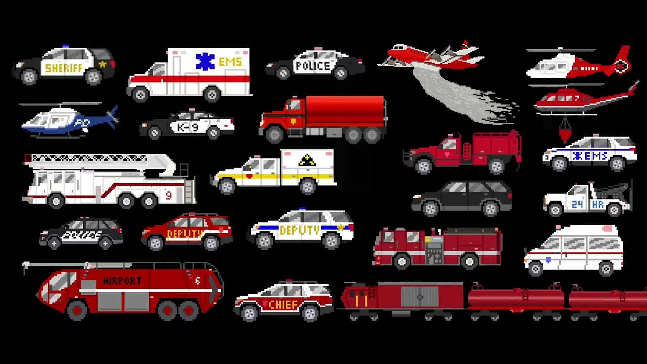 Emergency Vehicles Exclusive Full Ver. - YouTube