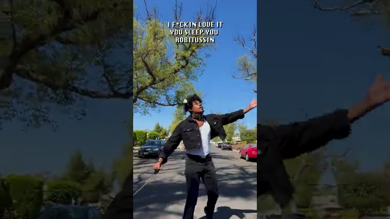 The dog rapper is at it again. This time he's walking a dog? #shorts ...