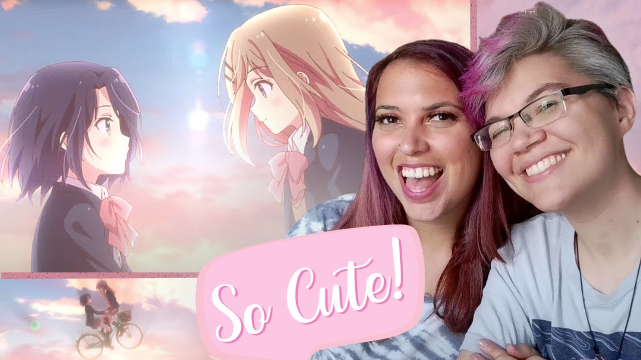 So pretty! Adachi and Shimamura OP Reaction - YouTube